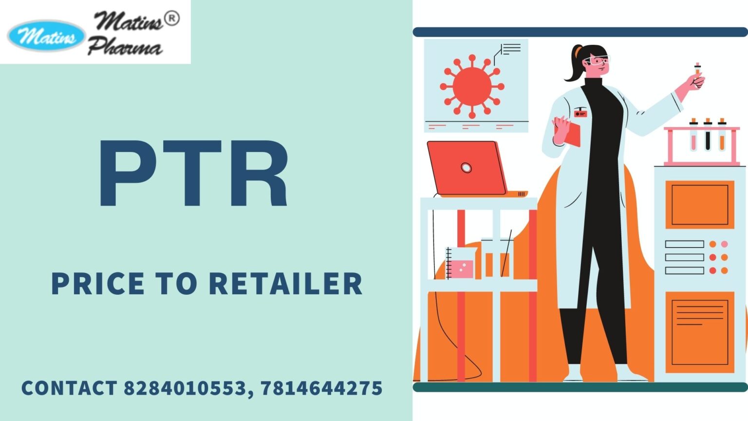 PTR and PTS Calculator - PCD Pharma Company