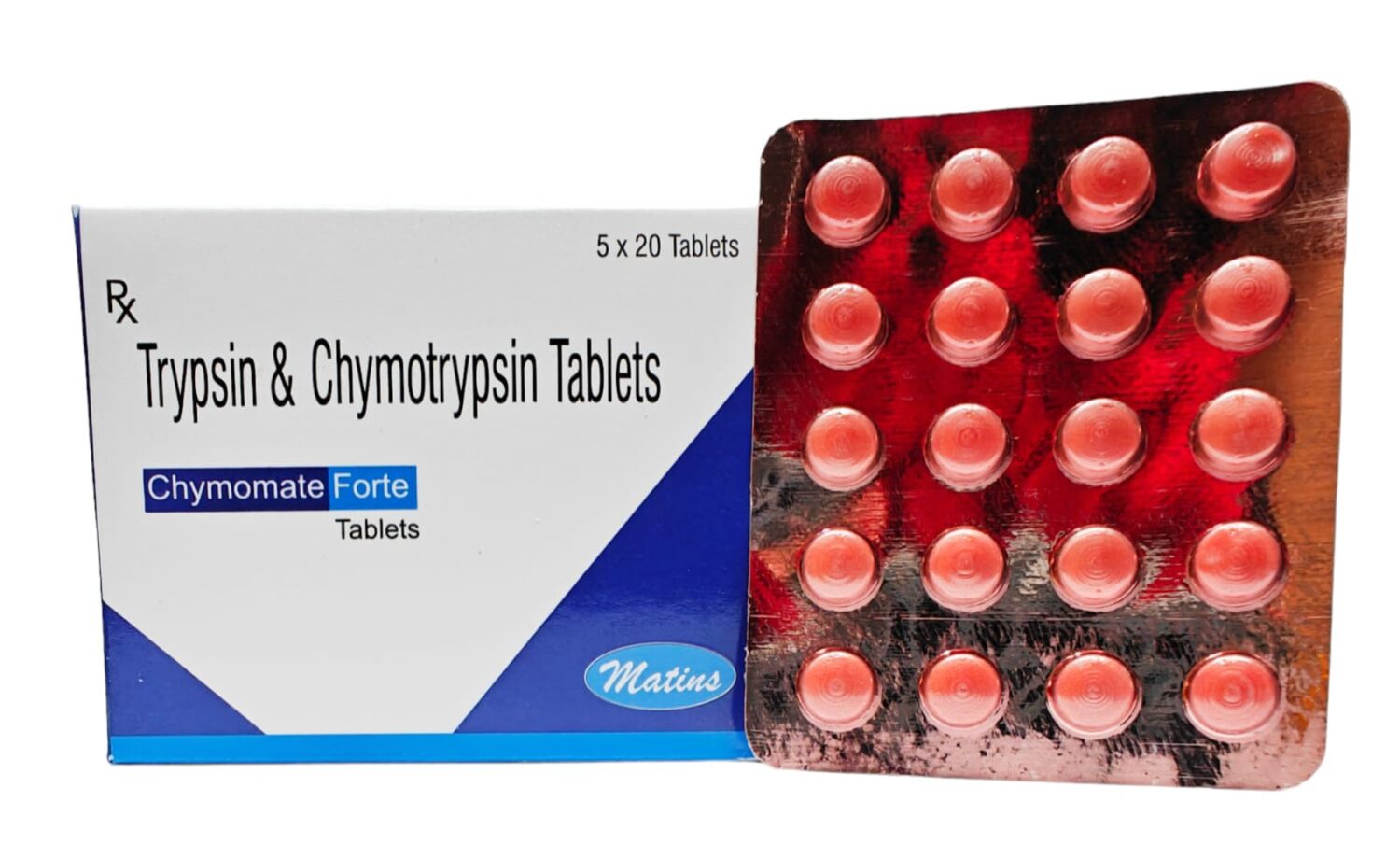 Trypsin Chymotrypsin Manufacturer Supplier in PCD Pharma Franchise ...