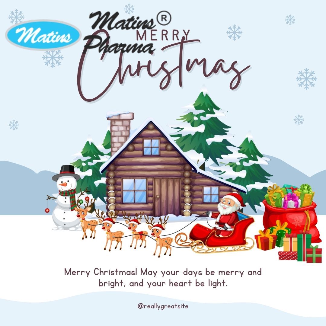 Merry Christmas Wishes for Doctors - PCD Pharma Company